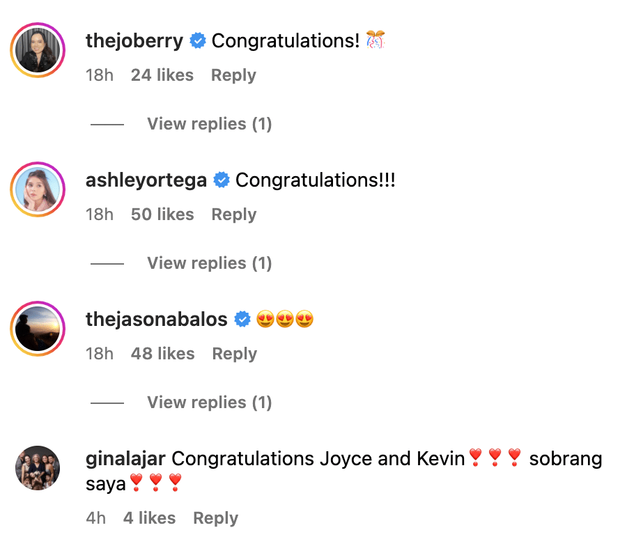 Joyce Ching, husband expecting baby girl